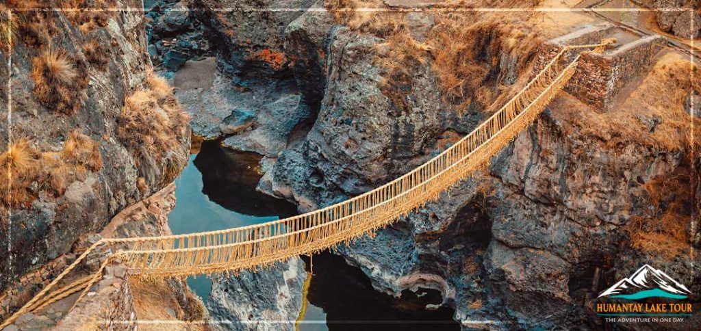 4 LAGOONS TOUR & QESWACHACA INCA BRIDGE FULL DAY